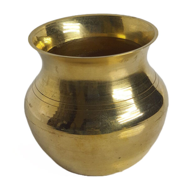 Brass Chembu Small - Shiva Pooja Needs