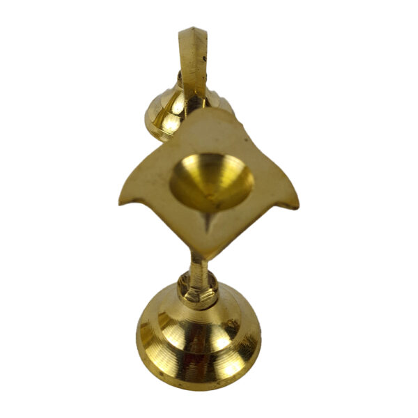 Brass Eka Harathi Small - Shiva Pooja Needs